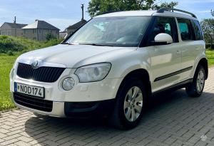 Balts Skoda Yeti 2011 Radviliškis, ar dzinēja tilpumu 1.97 L un nobraukumu 303 tūkst. km par 3900 €, foto 4 vietnē AUTOMOTO.COM.LV