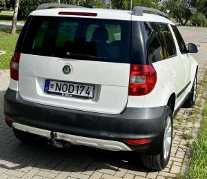 Balts Skoda Yeti 2011 Radviliškis, ar dzinēja tilpumu 1.97 L un nobraukumu 303 tūkst. km par 3900 €, foto 5 vietnē AUTOMOTO.COM.LV