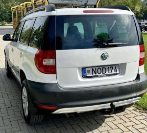 Balts Skoda Yeti 2011 Radviliškis, ar dzinēja tilpumu 1.97 L un nobraukumu 303 tūkst. km par 3900 €, foto 7 vietnē AUTOMOTO.COM.LV