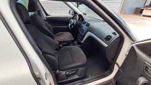 White Skoda Yeti 2012 in Klaipeda, with an engine capacity of 2.00 L and mileage of 261 thousand km for 4999 €, photo 17 on AUTOMOTO.COM.LV