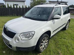 Balts Skoda Yeti 2012 Šauļi, ar dzinēja tilpumu 1.97 L un nobraukumu 330 tūkst. km par 2000 €, foto 3 vietnē AUTOMOTO.COM.LV