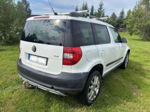 Balts Skoda Yeti 2012 Šauļi, ar dzinēja tilpumu 1.97 L un nobraukumu 330 tūkst. km par 2000 €, foto 4 vietnē AUTOMOTO.COM.LV