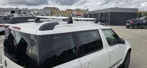 White Skoda Yeti 2012 in Taurage, with an engine capacity of 1.97 L and mileage of 263 thousand km for 4700 €, photo 12 on AUTOMOTO.COM.LV