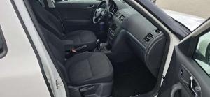 White Skoda Yeti 2012 in Taurage, with an engine capacity of 1.97 L and mileage of 263 thousand km for 4700 €, photo 14 on AUTOMOTO.COM.LV