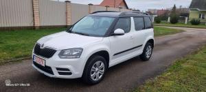 White Skoda Yeti 2014 in Kedainiai, with an engine capacity of 1.20 L and mileage of 221 thousand km for 4999 €, photo 2 on AUTOMOTO.COM.LV