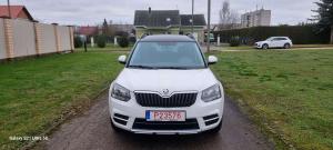 White Skoda Yeti 2014 in Kedainiai, with an engine capacity of 1.20 L and mileage of 221 thousand km for 4999 €, photo 3 on AUTOMOTO.COM.LV