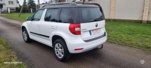 White Skoda Yeti 2014 in Kedainiai, with an engine capacity of 1.20 L and mileage of 221 thousand km for 4999 €, photo 5 on AUTOMOTO.COM.LV