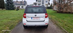 White Skoda Yeti 2014 in Kedainiai, with an engine capacity of 1.20 L and mileage of 221 thousand km for 4999 €, photo 8 on AUTOMOTO.COM.LV
