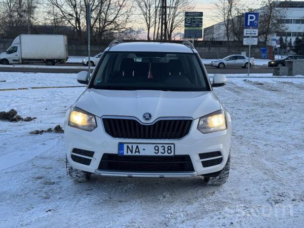 Balts Skoda Yeti 2014 Rīga, ar dzinēja tilpumu 2.00 L un nobraukumu 257 tūkst. km par 5800 €, foto 2 vietnē AUTOMOTO.COM.LV