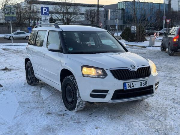 Balts Skoda Yeti 2014 Rīga, ar dzinēja tilpumu 2.00 L un nobraukumu 257 tūkst. km par 5800 €, foto 3 vietnē AUTOMOTO.COM.LV