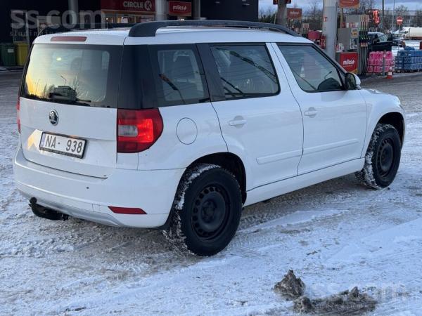 Balts Skoda Yeti 2014 Rīga, ar dzinēja tilpumu 2.00 L un nobraukumu 257 tūkst. km par 5800 €, foto 5 vietnē AUTOMOTO.COM.LV