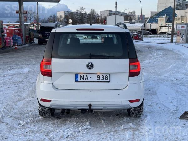 Balts Skoda Yeti 2014 Rīga, ar dzinēja tilpumu 2.00 L un nobraukumu 257 tūkst. km par 5800 €, foto 6 vietnē AUTOMOTO.COM.LV