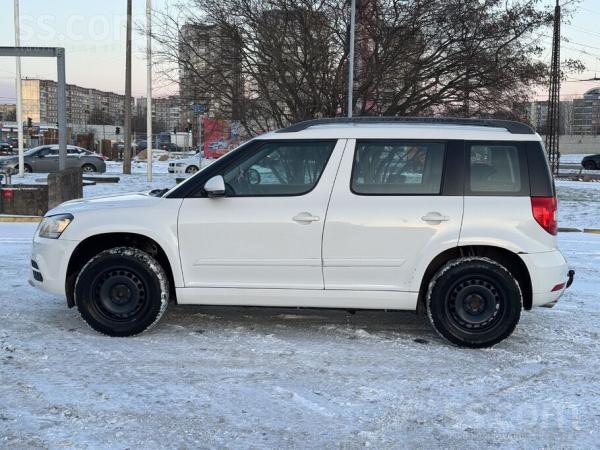 Balts Skoda Yeti 2014 Rīga, ar dzinēja tilpumu 2.00 L un nobraukumu 257 tūkst. km par 5800 €, foto 8 vietnē AUTOMOTO.COM.LV