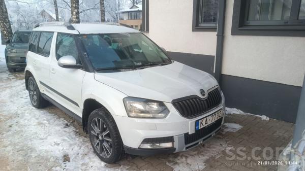 Balts Skoda Yeti 2014 Rīga, ar dzinēja tilpumu 2.00 L un nobraukumu 297 tūkst. km par 2750 €, foto 1 vietnē AUTOMOTO.COM.LV