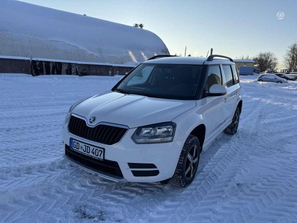 Balts Skoda Yeti 2014 Panevēža, ar dzinēja tilpumu 1.20 L un nobraukumu 246 tūkst. km par 6200 €, foto 1 vietnē AUTOMOTO.COM.LV