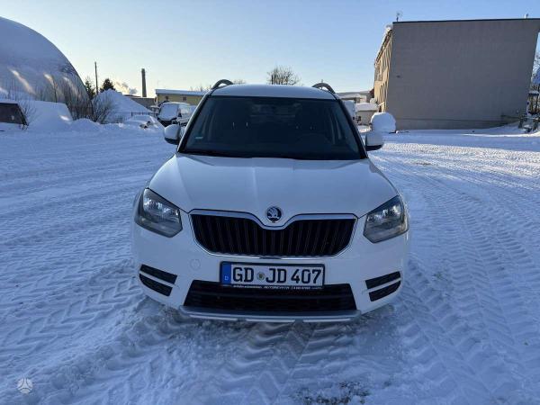 Balts Skoda Yeti 2014 Panevēža, ar dzinēja tilpumu 1.20 L un nobraukumu 246 tūkst. km par 6200 €, foto 2 vietnē AUTOMOTO.COM.LV