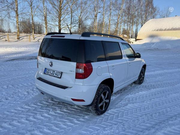 Balts Skoda Yeti 2014 Panevēža, ar dzinēja tilpumu 1.20 L un nobraukumu 246 tūkst. km par 6200 €, foto 3 vietnē AUTOMOTO.COM.LV