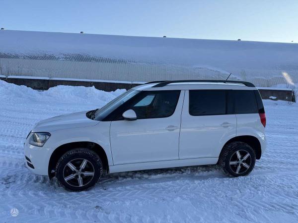 Balts Skoda Yeti 2014 Panevēža, ar dzinēja tilpumu 1.20 L un nobraukumu 246 tūkst. km par 6200 €, foto 4 vietnē AUTOMOTO.COM.LV