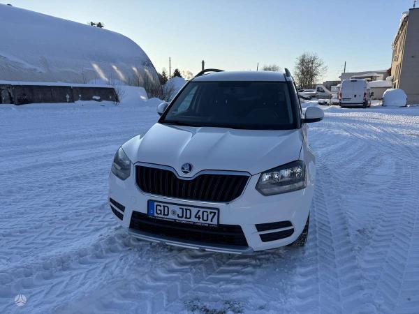 Balts Skoda Yeti 2014 Panevēža, ar dzinēja tilpumu 1.20 L un nobraukumu 246 tūkst. km par 6200 €, foto 5 vietnē AUTOMOTO.COM.LV