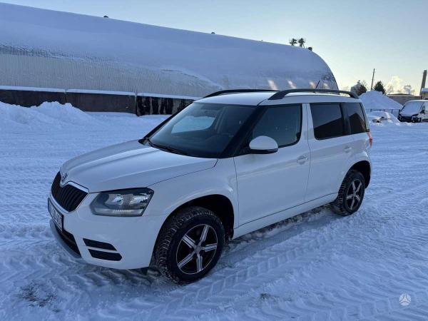 Balts Skoda Yeti 2014 Panevēža, ar dzinēja tilpumu 1.20 L un nobraukumu 246 tūkst. km par 6200 €, foto 6 vietnē AUTOMOTO.COM.LV