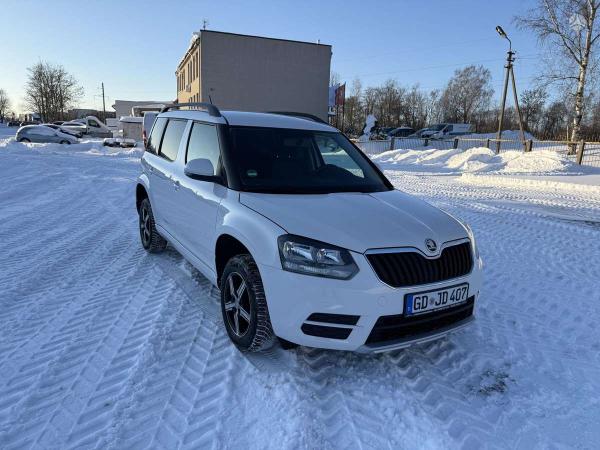 Balts Skoda Yeti 2014 Panevēža, ar dzinēja tilpumu 1.20 L un nobraukumu 246 tūkst. km par 6200 €, foto 8 vietnē AUTOMOTO.COM.LV