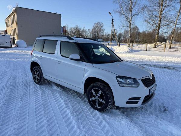 Balts Skoda Yeti 2014 Panevēža, ar dzinēja tilpumu 1.20 L un nobraukumu 246 tūkst. km par 6200 €, foto 10 vietnē AUTOMOTO.COM.LV
