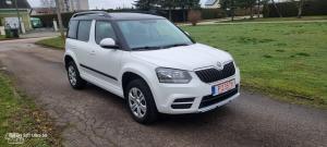 Balts Skoda Yeti 2014 Kėdainiai, ar dzinēja tilpumu 1.20 L un nobraukumu 220 tūkst. km par 4999 €, foto  vietnē AUTOMOTO.COM.LV