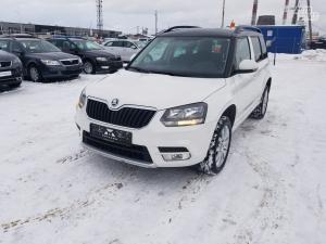 Balts Skoda Yeti 2014 Kauņa, ar dzinēja tilpumu 2.00 L un nobraukumu 344 tūkst. km par 5850 €, foto  vietnē AUTOMOTO.COM.LV