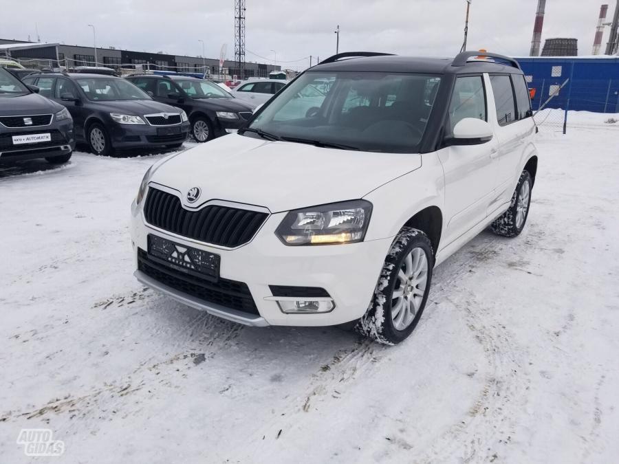White Skoda Yeti 2014 in Kaunas, with an engine capacity of 2.00 L and mileage of 344 thousand km for 5850 €, photo 2 on AUTOMOTO.COM.LV