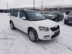 White Skoda Yeti 2014 in Kaunas, with an engine capacity of 2.00 L and mileage of 344 thousand km for 5850 €, photo 4 on AUTOMOTO.COM.LV