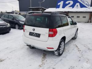 White Skoda Yeti 2014 in Kaunas, with an engine capacity of 2.00 L and mileage of 344 thousand km for 5850 €, photo 7 on AUTOMOTO.COM.LV