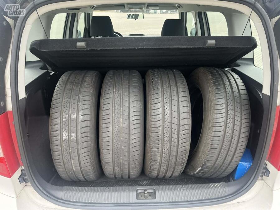 Белый Шкода Ети 2014 в Мариямполе, объемом двигателя 1.40 л и пробегом 266 тыс. км за 5650 €, фото 16 на AUTOMOTO.COM.LV