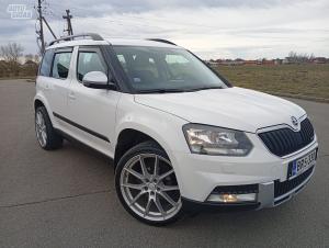 White Skoda Yeti 2014 in Vilnius, with an engine capacity of 1.60 L and mileage of 307 thousand km for 6700 €, photo 4 on AUTOMOTO.COM.LV