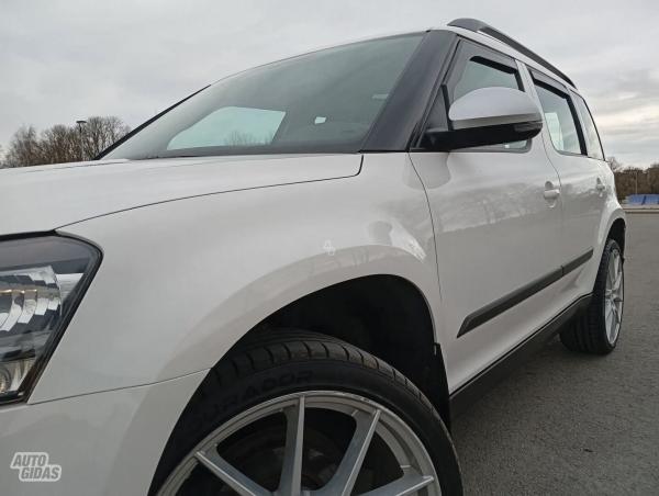 Белый Шкода Ети 2014 в Вильнюс, объемом двигателя 1.60 л и пробегом 307 тыс. км за 6700 €, фото 7 на AUTOMOTO.COM.LV