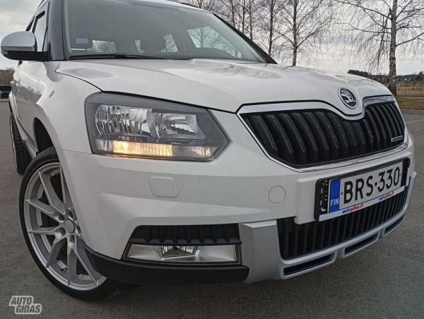 White Skoda Yeti 2014 in Vilnius, with an engine capacity of 1.60 L and mileage of 307 thousand km for 6700 €, photo 9 on AUTOMOTO.COM.LV