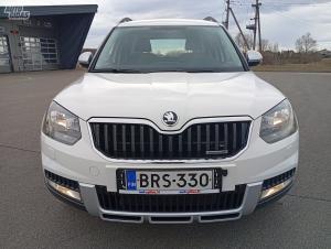 White Skoda Yeti 2014 in Vilnius, with an engine capacity of 1.60 L and mileage of 307 thousand km for 6700 €, photo 3 on AUTOMOTO.COM.LV