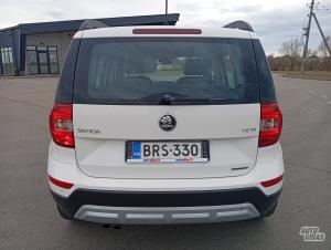White Skoda Yeti 2014 in Vilnius, with an engine capacity of 1.60 L and mileage of 307 thousand km for 6700 €, photo 7 on AUTOMOTO.COM.LV