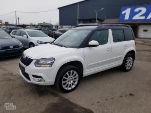 Balts Skoda Yeti 2014 Kauņa, ar dzinēja tilpumu 2.00 L un nobraukumu 344 tūkst. km par 5250 €, foto 3 vietnē AUTOMOTO.COM.LV