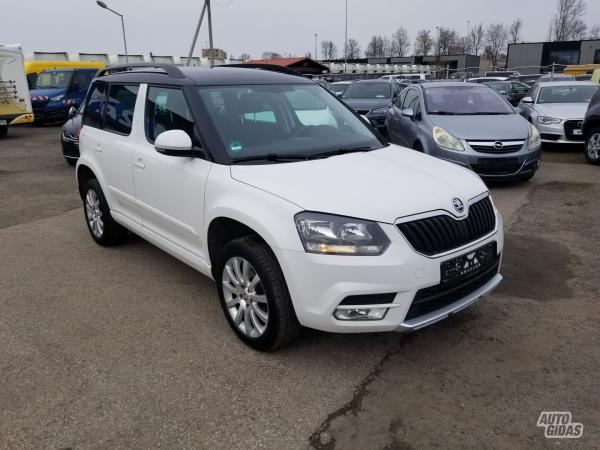 Balts Skoda Yeti 2014 Kauņa, ar dzinēja tilpumu 2.00 L un nobraukumu 344 tūkst. km par 5250 €, foto 3 vietnē AUTOMOTO.COM.LV