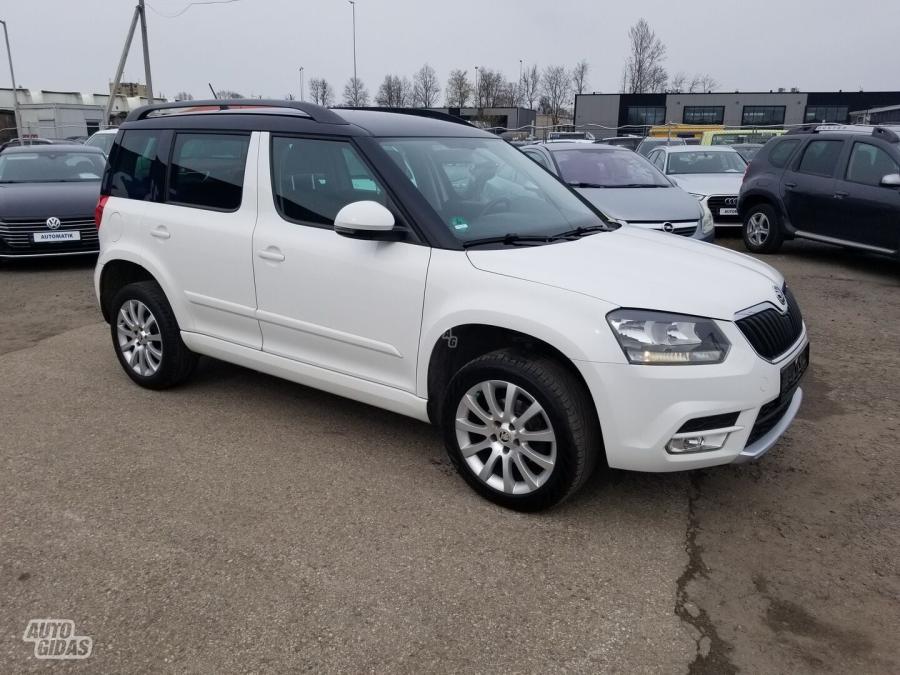 Balts Skoda Yeti 2014 Kauņa, ar dzinēja tilpumu 2.00 L un nobraukumu 344 tūkst. km par 5250 €, foto 5 vietnē AUTOMOTO.COM.LV