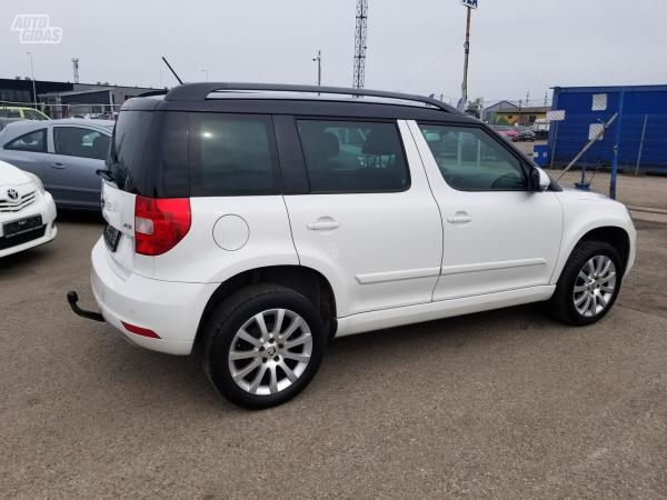 Balts Skoda Yeti 2014 Kauņa, ar dzinēja tilpumu 2.00 L un nobraukumu 344 tūkst. km par 5250 €, foto 5 vietnē AUTOMOTO.COM.LV
