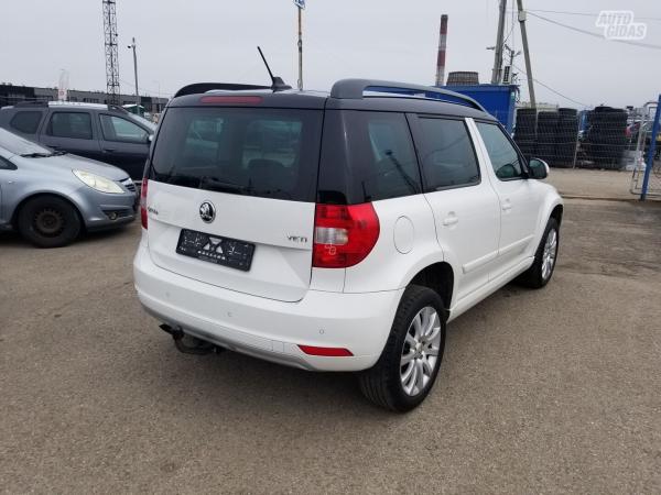 Balts Skoda Yeti 2014 Kauņa, ar dzinēja tilpumu 2.00 L un nobraukumu 344 tūkst. km par 5250 €, foto 6 vietnē AUTOMOTO.COM.LV