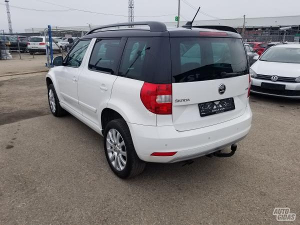 Balts Skoda Yeti 2014 Kauņa, ar dzinēja tilpumu 2.00 L un nobraukumu 344 tūkst. km par 5250 €, foto 7 vietnē AUTOMOTO.COM.LV