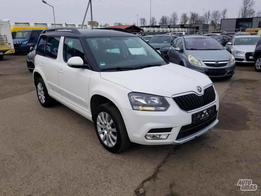 Balts Skoda Yeti 2014 Kauņa, ar dzinēja tilpumu 2.00 L un nobraukumu 344 tūkst. km par 4999 €, foto 4 vietnē AUTOMOTO.COM.LV