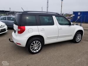 Balts Skoda Yeti 2014 Kauņa, ar dzinēja tilpumu 2.00 L un nobraukumu 344 tūkst. km par 4999 €, foto 6 vietnē AUTOMOTO.COM.LV