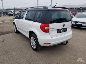 Balts Skoda Yeti 2014 Kauņa, ar dzinēja tilpumu 2.00 L un nobraukumu 344 tūkst. km par 4999 €, foto 8 vietnē AUTOMOTO.COM.LV