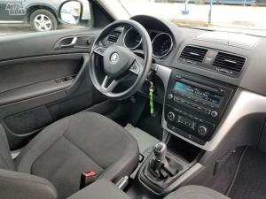 Balts Skoda Yeti 2014 Kauņa, ar dzinēja tilpumu 2.00 L un nobraukumu 344 tūkst. km par 4999 €, foto 11 vietnē AUTOMOTO.COM.LV