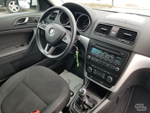 Balts Skoda Yeti 2014 Kauņa, ar dzinēja tilpumu 2.00 L un nobraukumu 344 tūkst. km par 4950 €, foto 8 vietnē AUTOMOTO.COM.LV