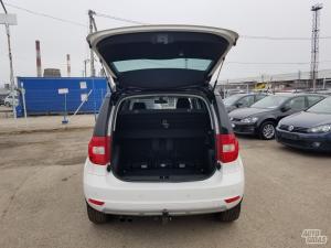 White Skoda Yeti 2014 in Kaunas, with an engine capacity of 2.00 L and mileage of 344 thousand km for 4950 €, photo 20 on AUTOMOTO.COM.LV