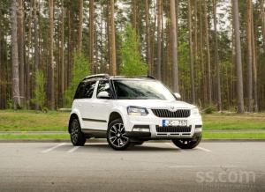 Balts Skoda Yeti 2014 Rīga, ar dzinēja tilpumu 1.40 L un nobraukumu 162 tūkst. km par 6190 €, foto 3 vietnē AUTOMOTO.COM.LV